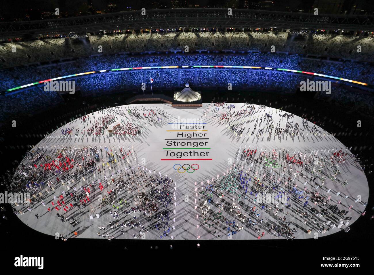 Olympic Motto High Resolution Stock Photography and Images - Alamy
