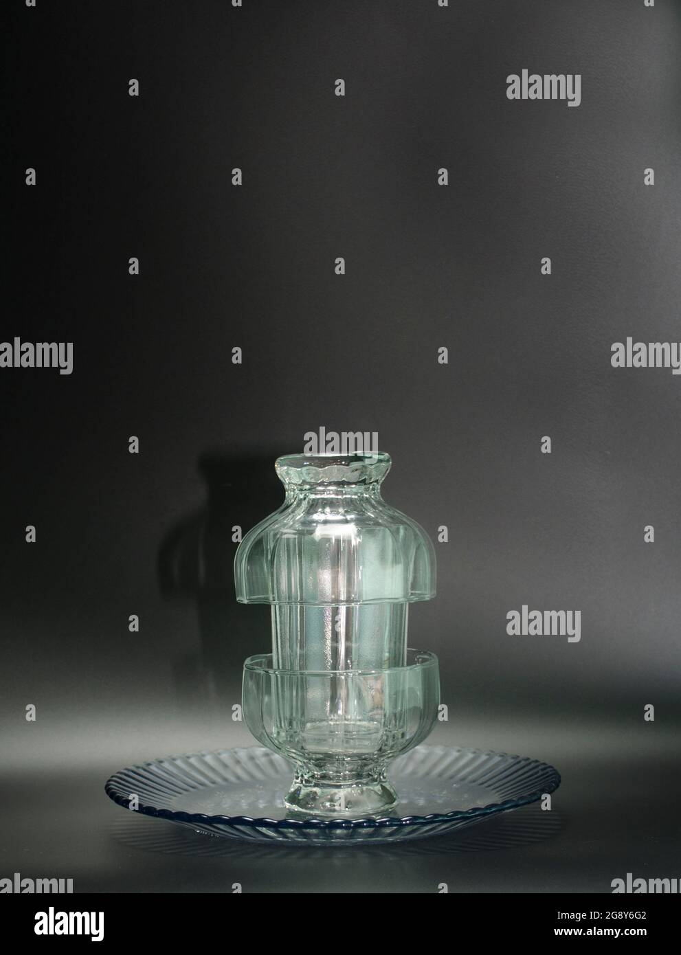 Refraction water glass reverse hi-res stock photography and images - Alamy