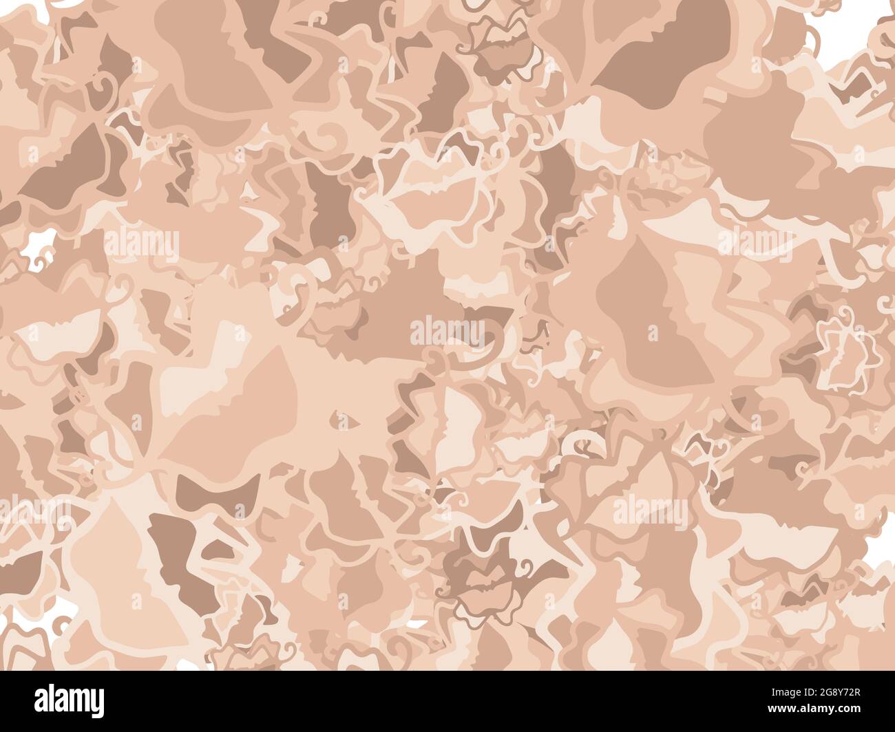 beige abstract background, coffee shades. Vector illustration Stock ...