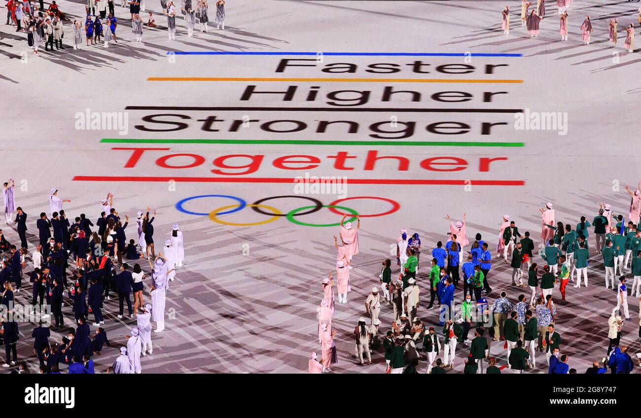 Olympic Motto High Resolution Stock Photography and Images - Alamy