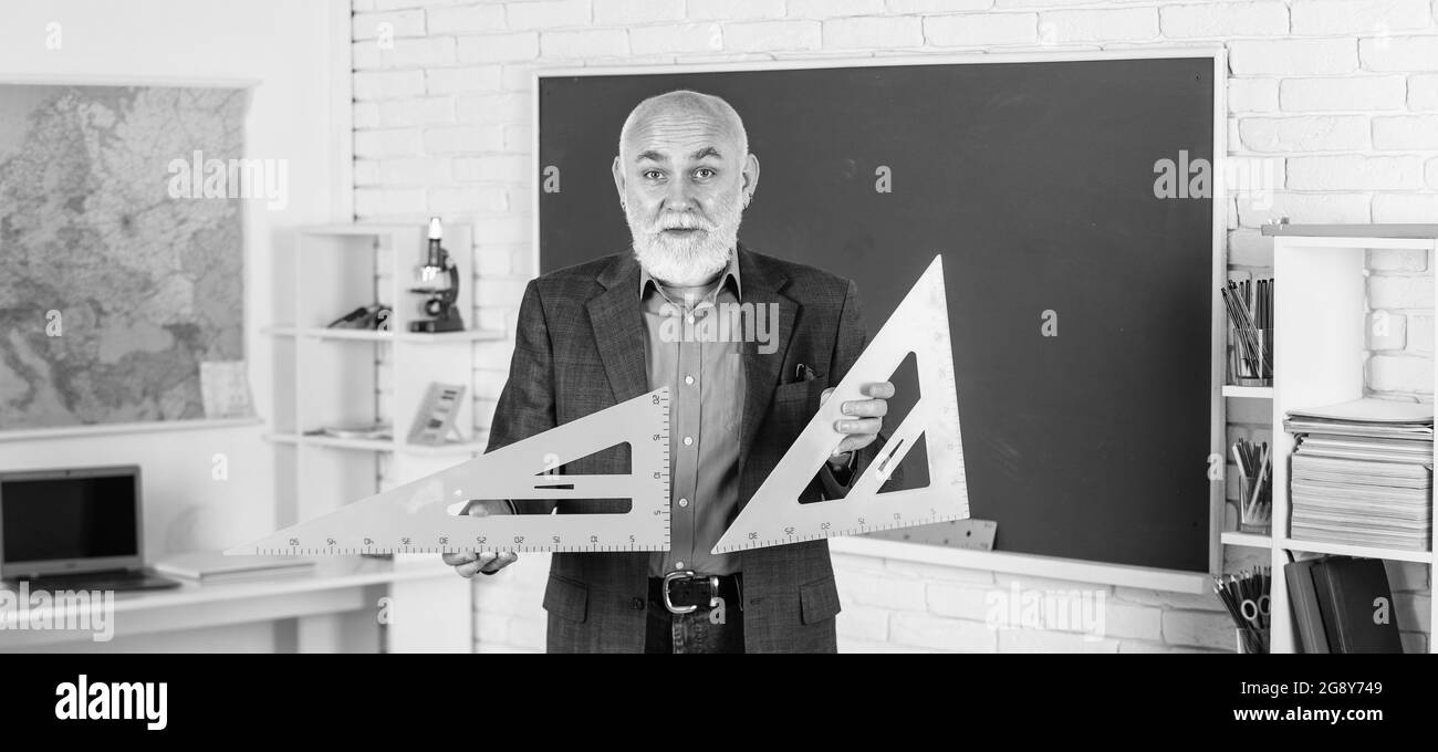 solve some problems. back to school. Math science concept with school ...