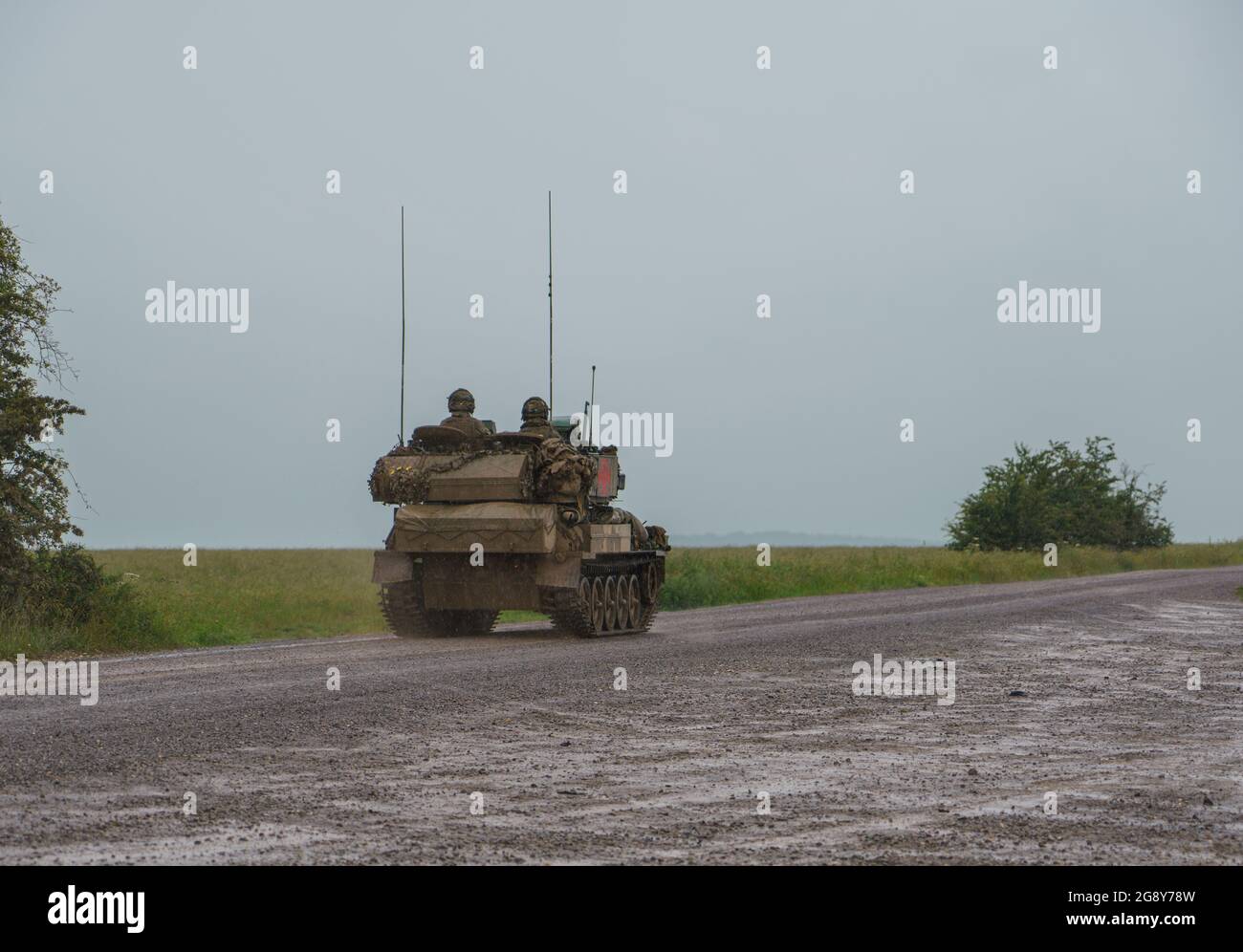 british army FV107 Scimitar armoured tracked military reconnaissance ...