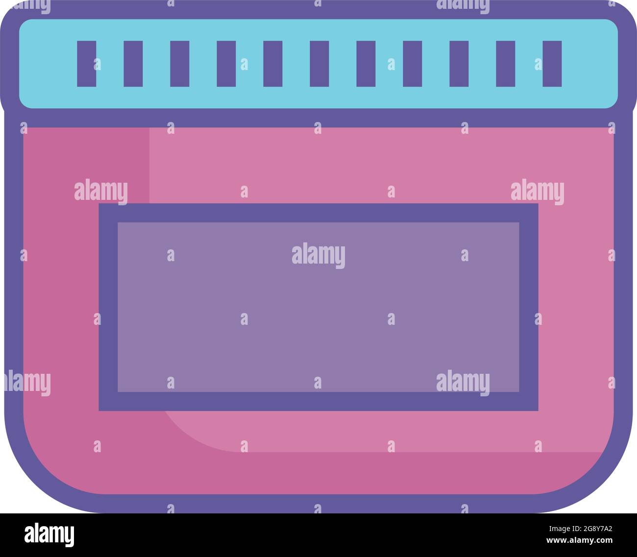 cream pot product Stock Vector Image & Art - Alamy