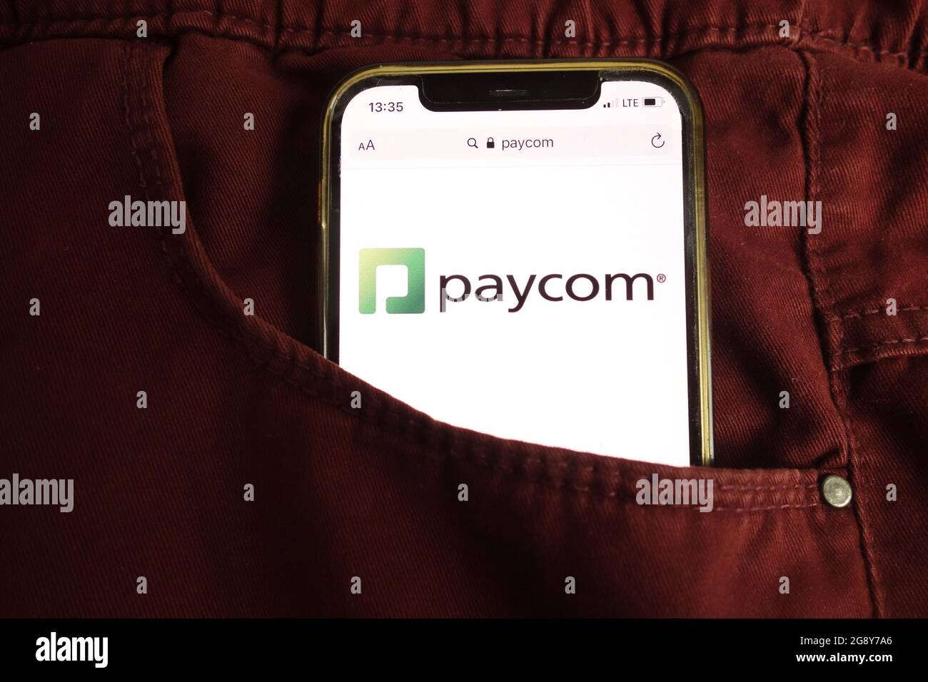 Paycom logo hi-res stock photography and images - Alamy