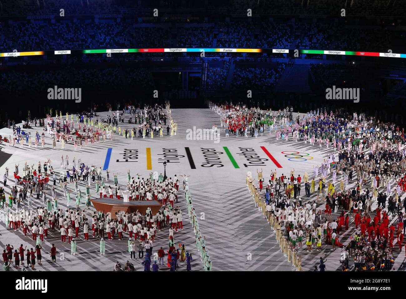 Olympic Motto High Resolution Stock Photography and Images - Alamy