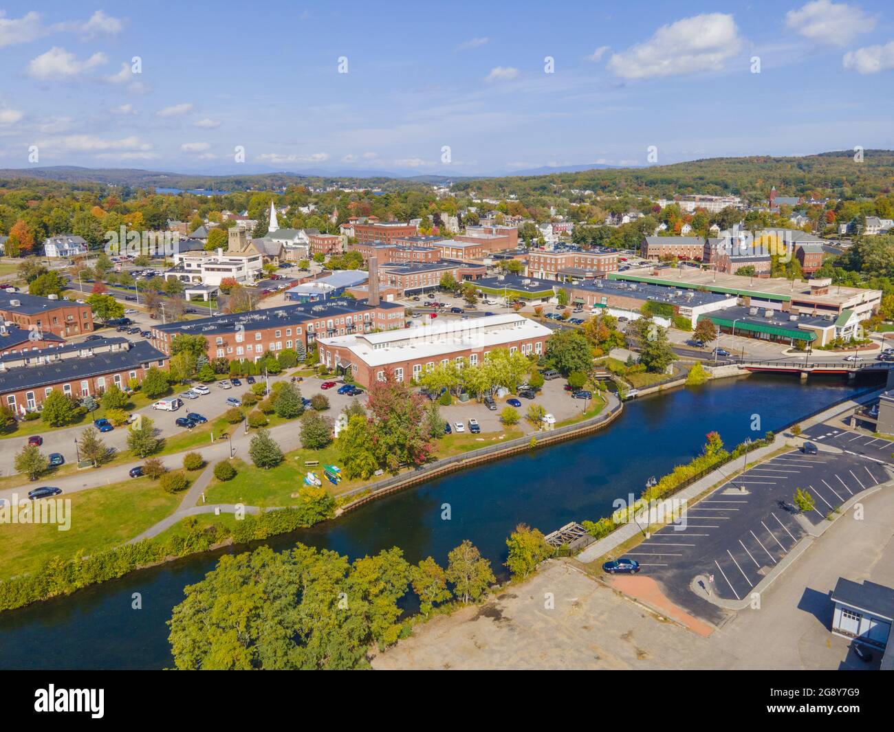 Aerial Views Of New Hampshire