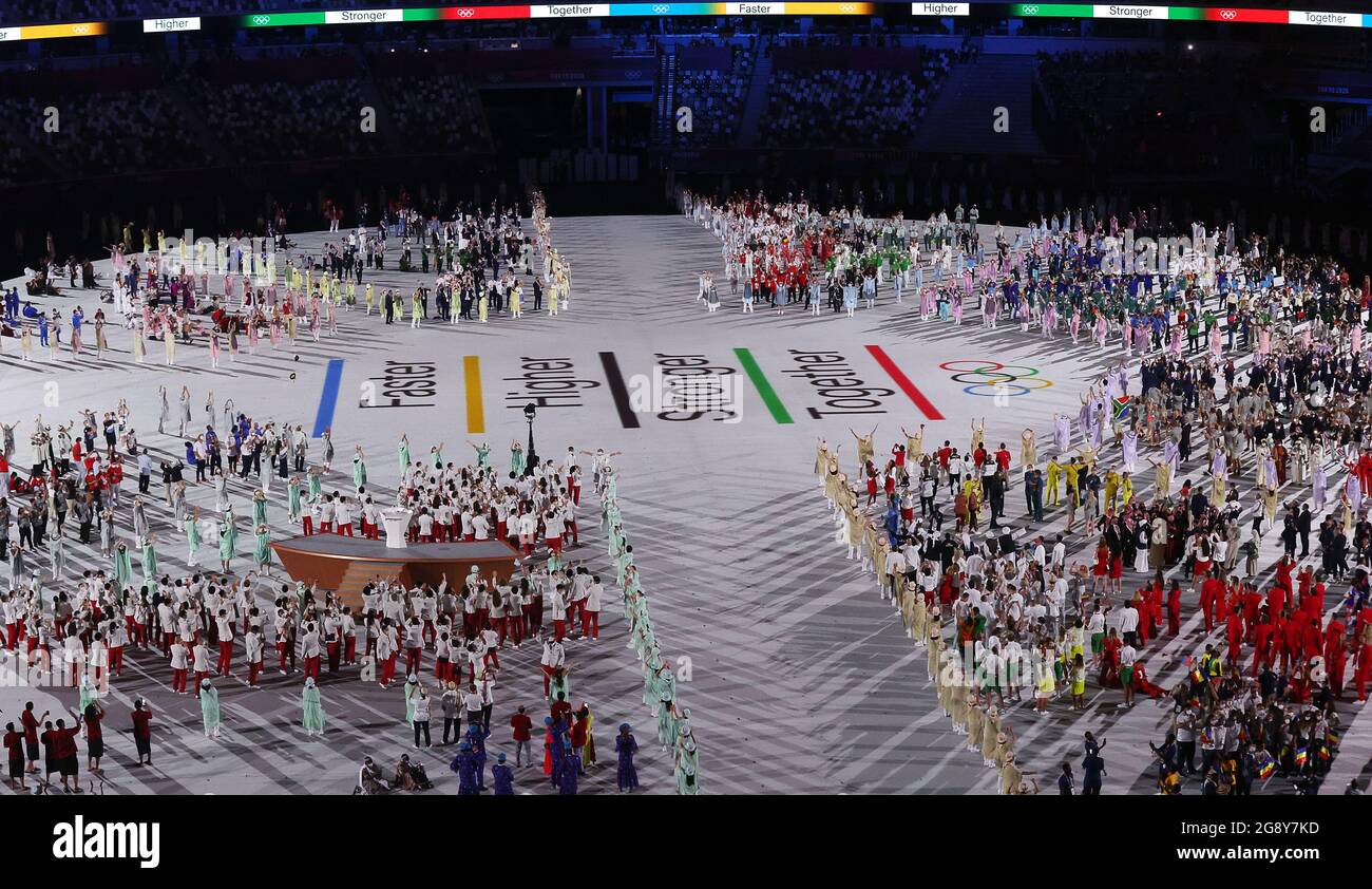 Olympic Motto High Resolution Stock Photography and Images - Alamy