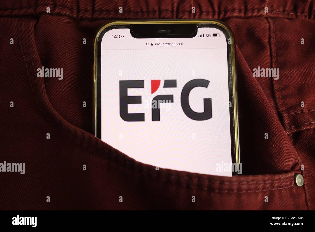 Efg technology logo hi-res stock photography and images - Alamy
