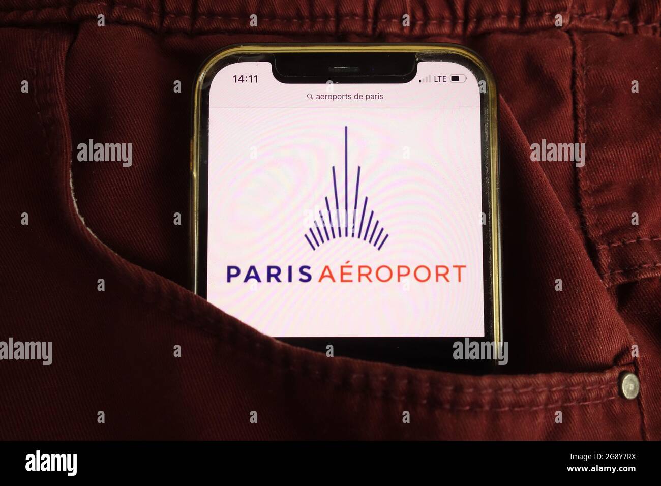 Groupe adp logo hi-res stock photography and images - Alamy