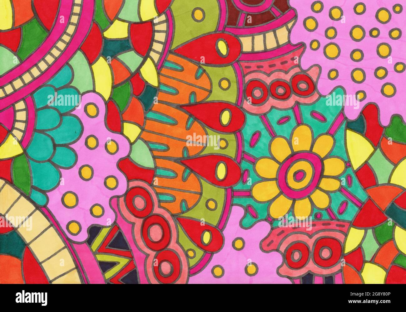 Simple Trippy Pictures To Draw