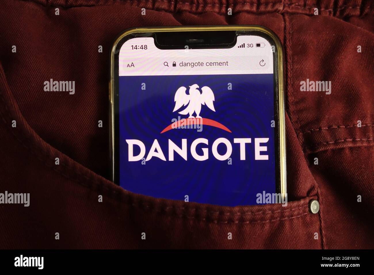 Dangote hi-res stock photography and images - Alamy