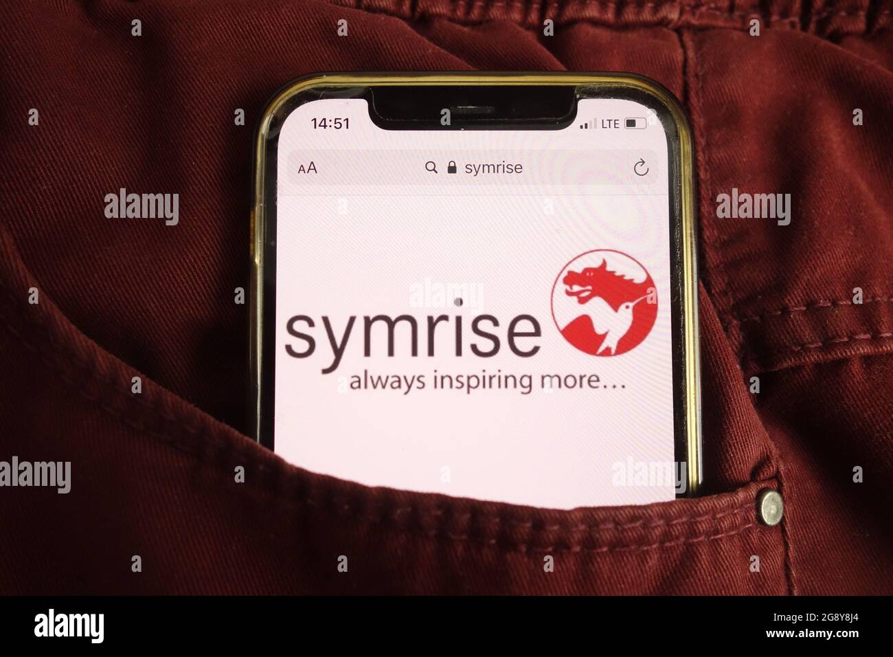 Symrise ag logo hi-res stock photography and images - Alamy