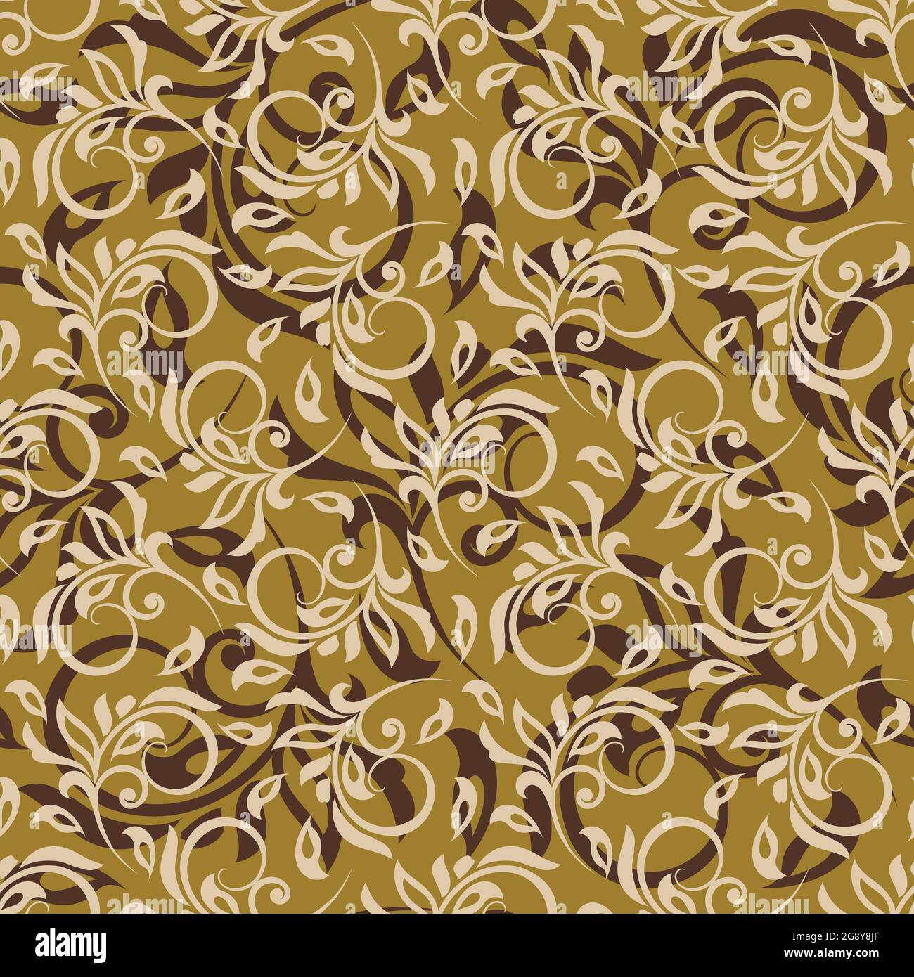 Classic Baroque floral ornament Stock Vector Image & Art - Alamy