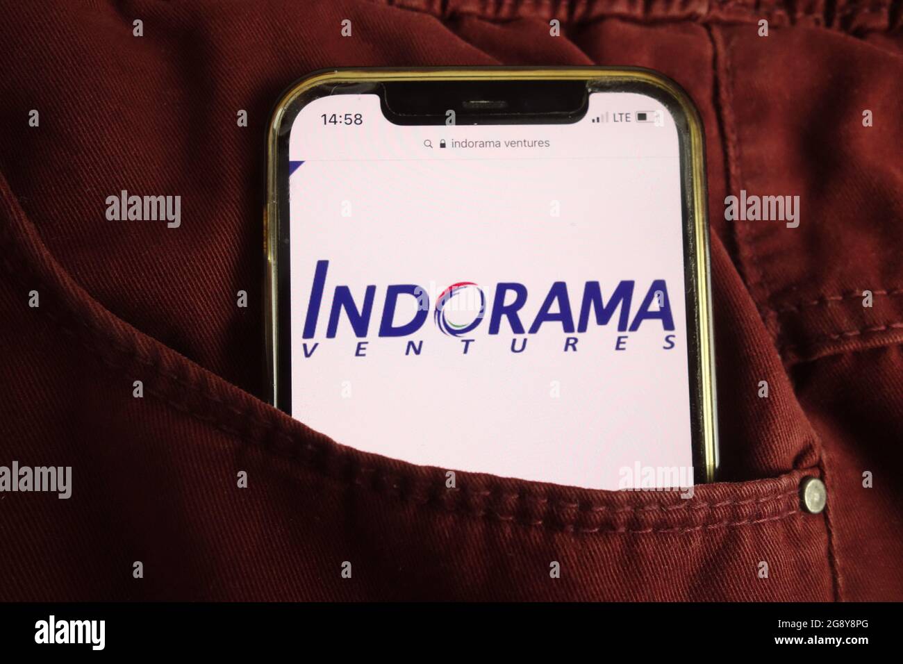 Indorama logo hi-res stock photography and images - Alamy