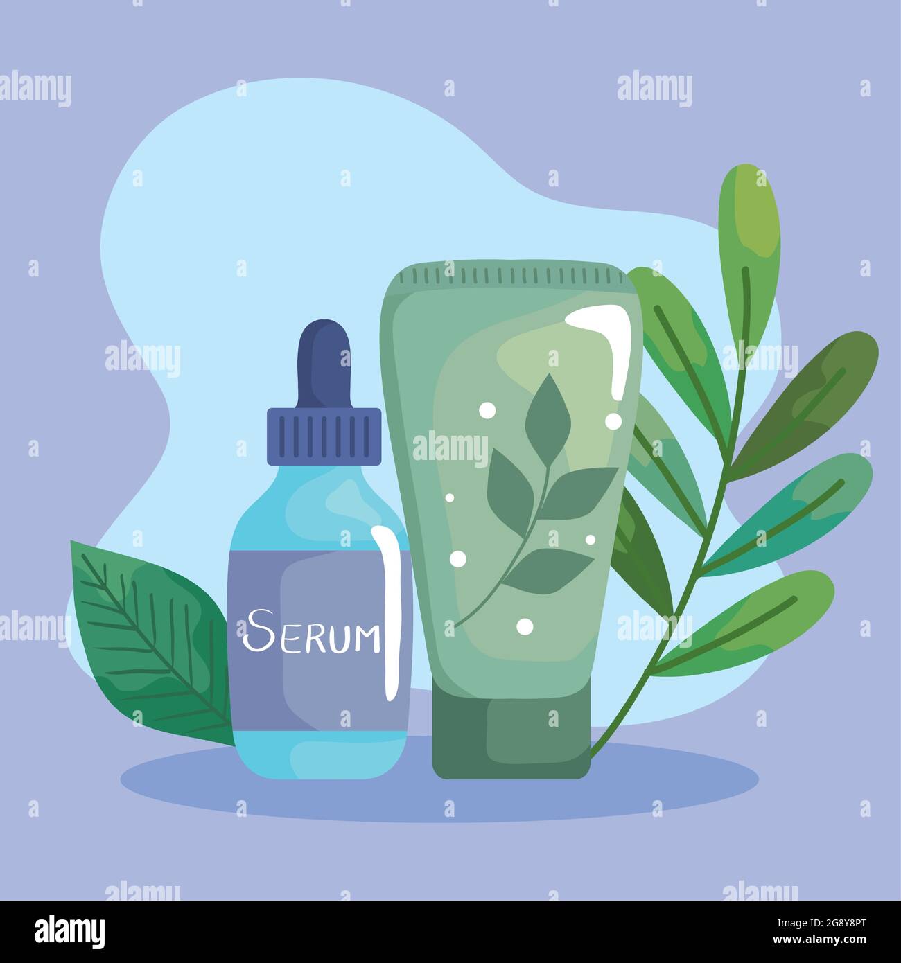 two self care products Stock Vector Image & Art - Alamy