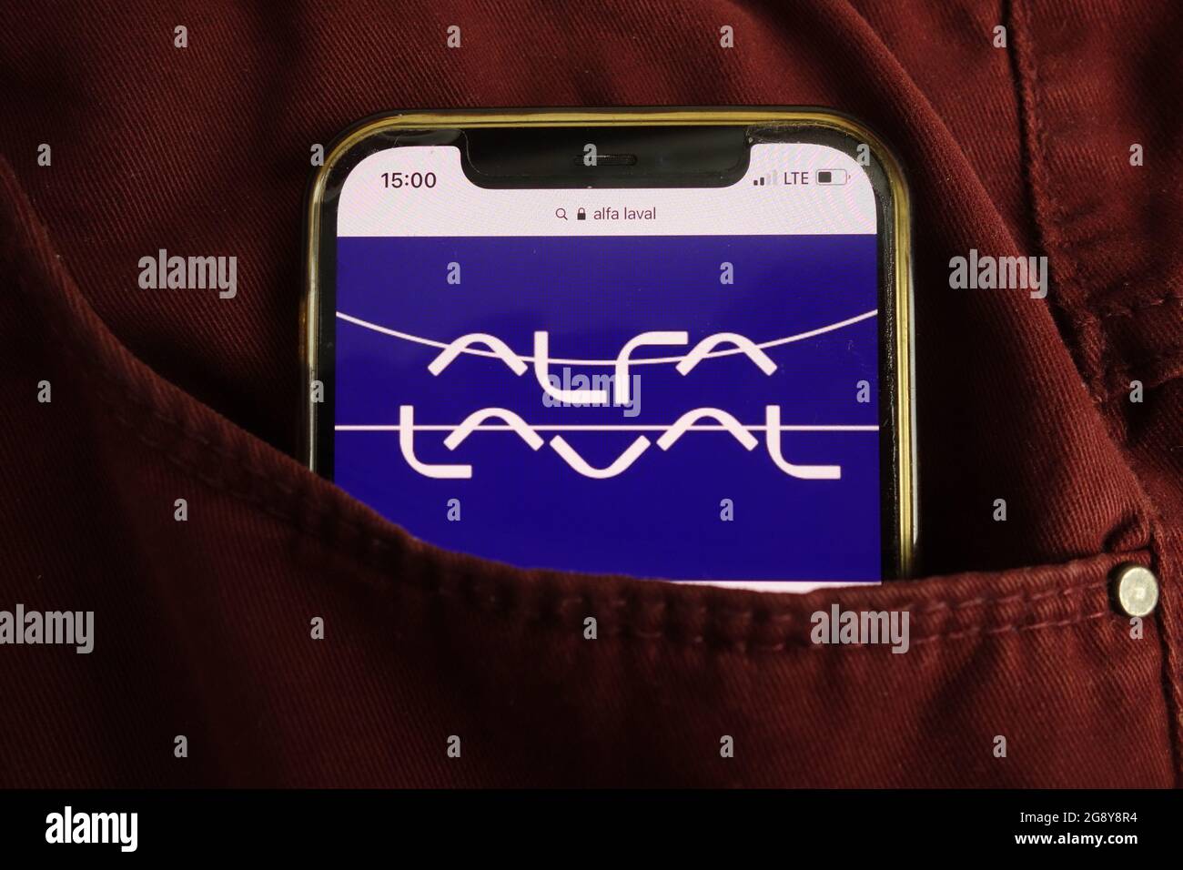 Alfa laval logo hi-res stock photography and images - Alamy