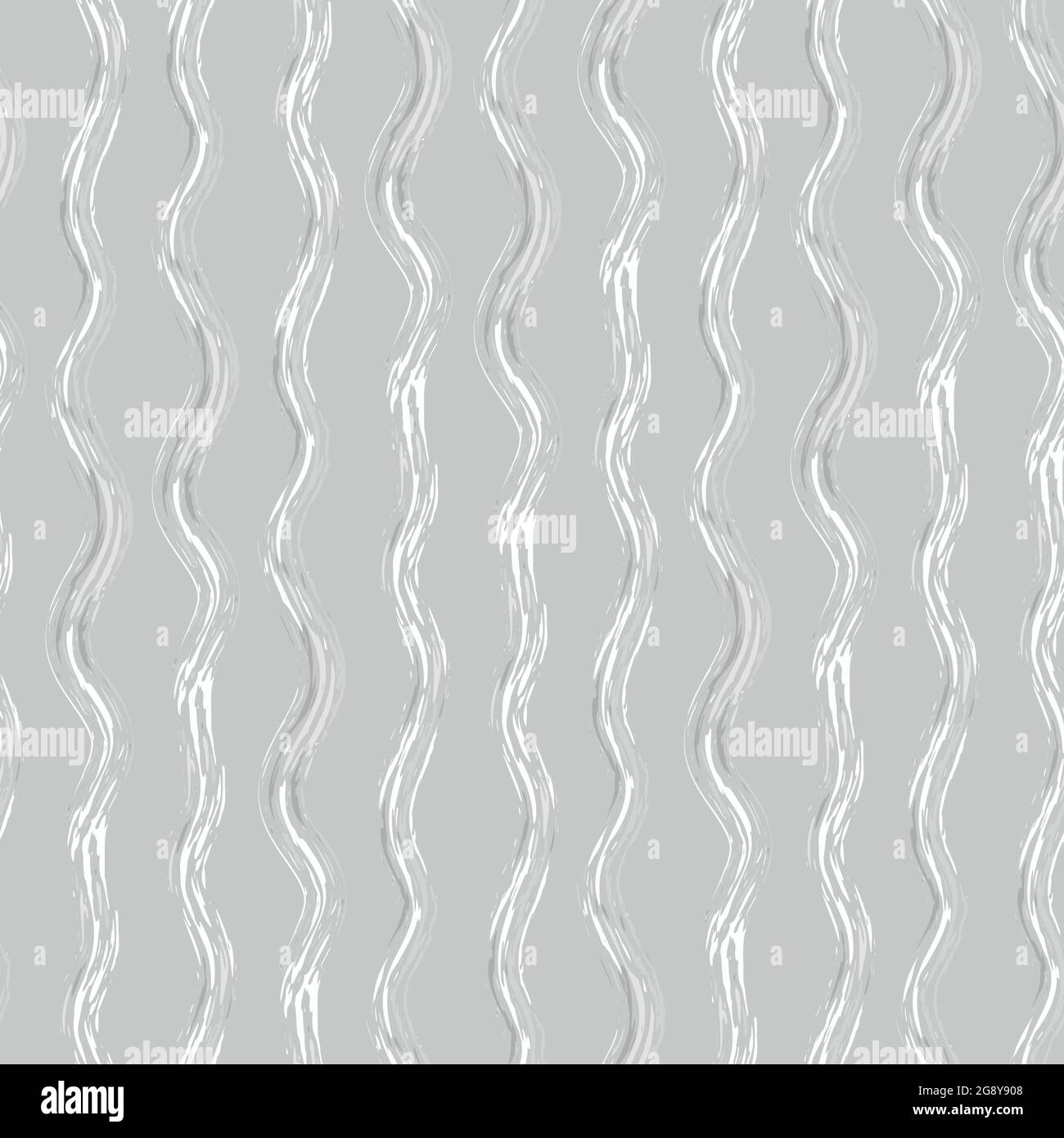 Wavy strands Stock Vector Images - Alamy