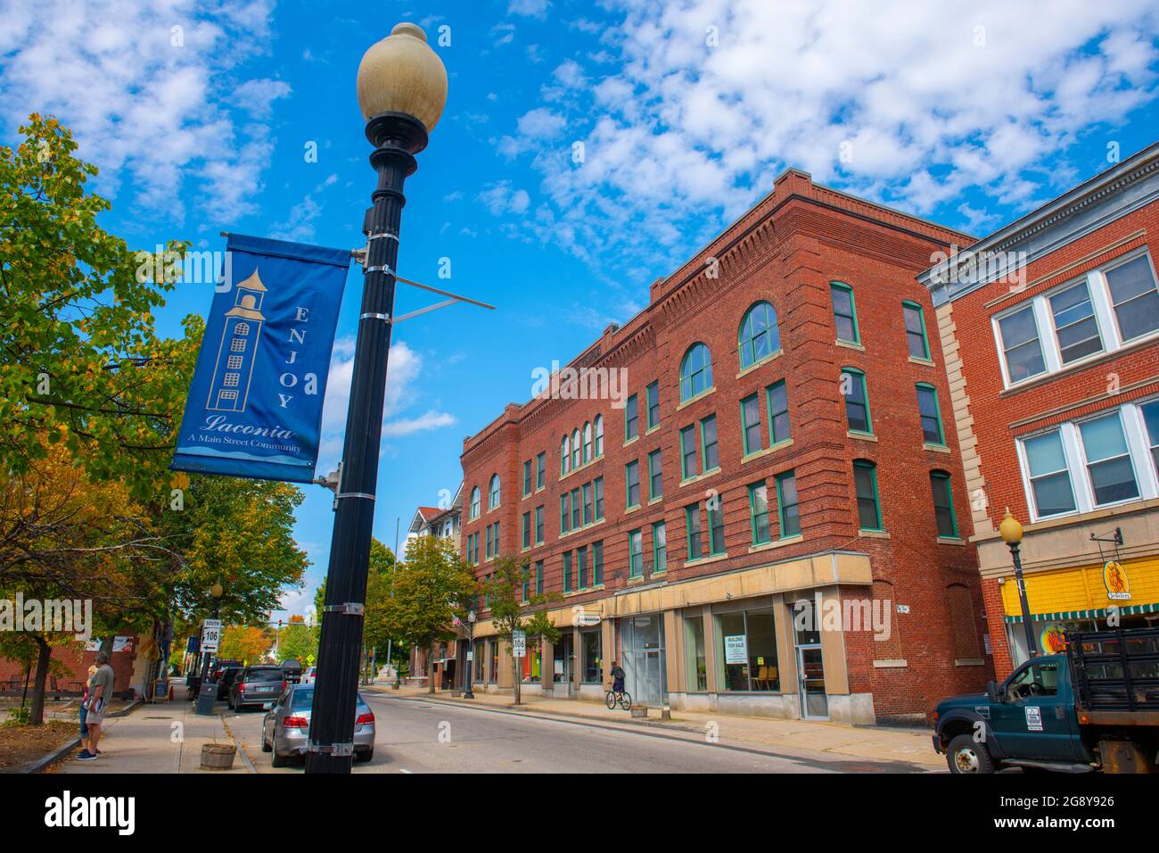 outdoor, antique, historic, old, street, main, cityscape, city, nh ...