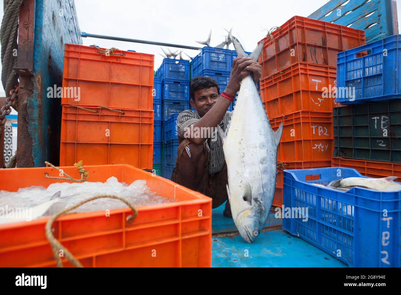 India west bengal digha fishing hi-res stock photography and images - Alamy