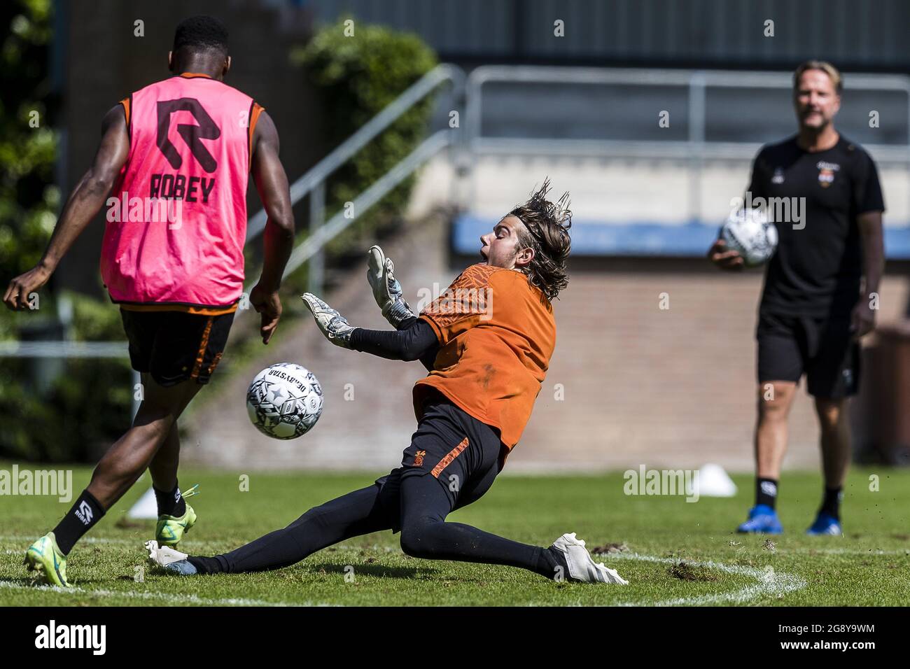 OISTERWIJK, 23-07-2021. Taxandria. Dutch football, eredivisie, season ...