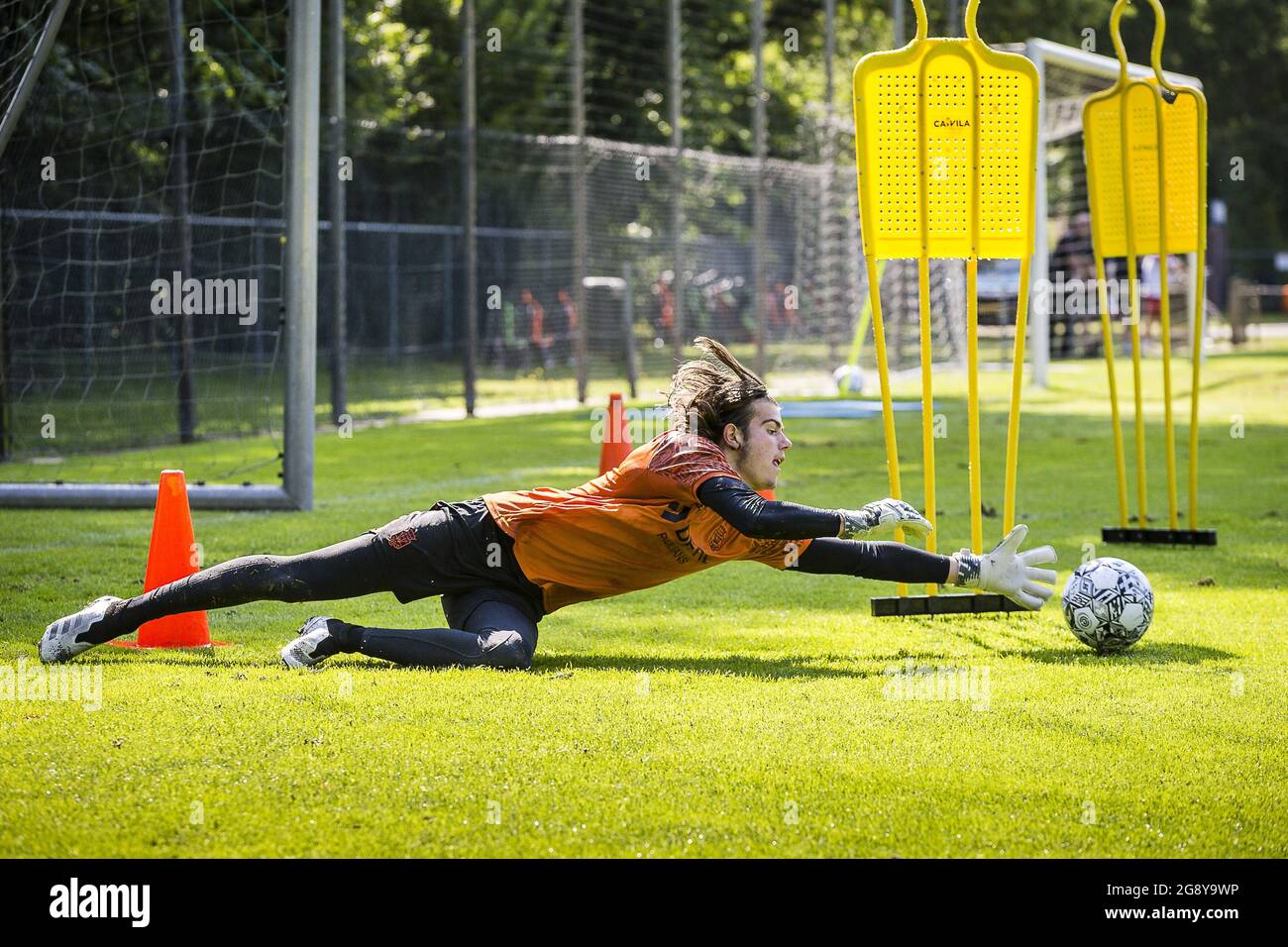 OISTERWIJK, 23-07-2021. Taxandria. Dutch football, eredivisie, season ...