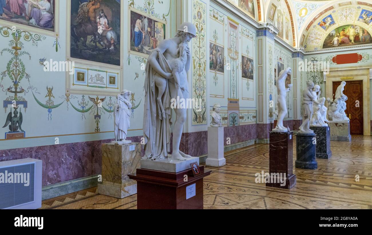 Cyparissus sculpture hi-res stock photography and images - Alamy