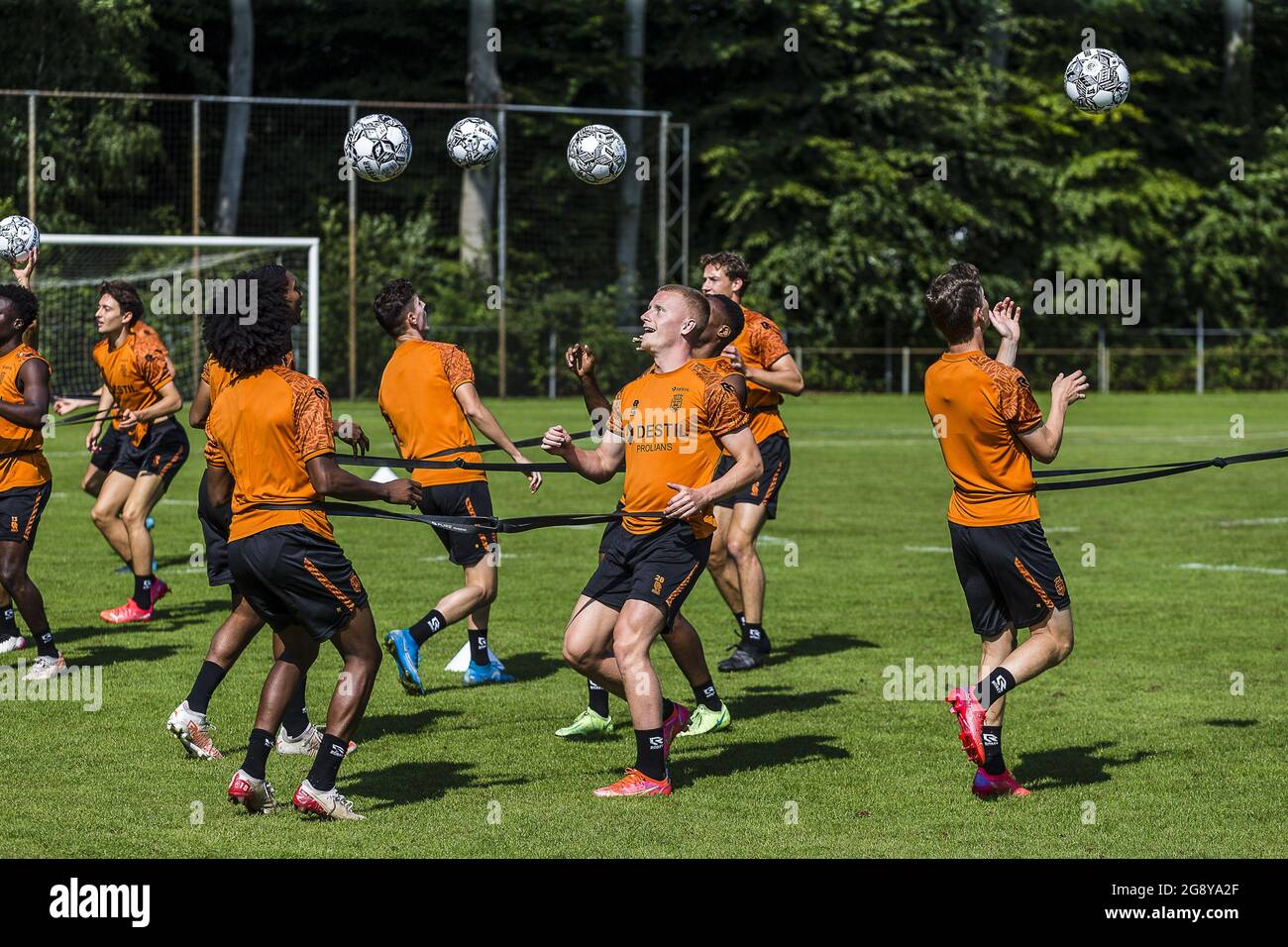 OISTERWIJK, 23-07-2021. Taxandria. Dutch football, eredivisie, season ...
