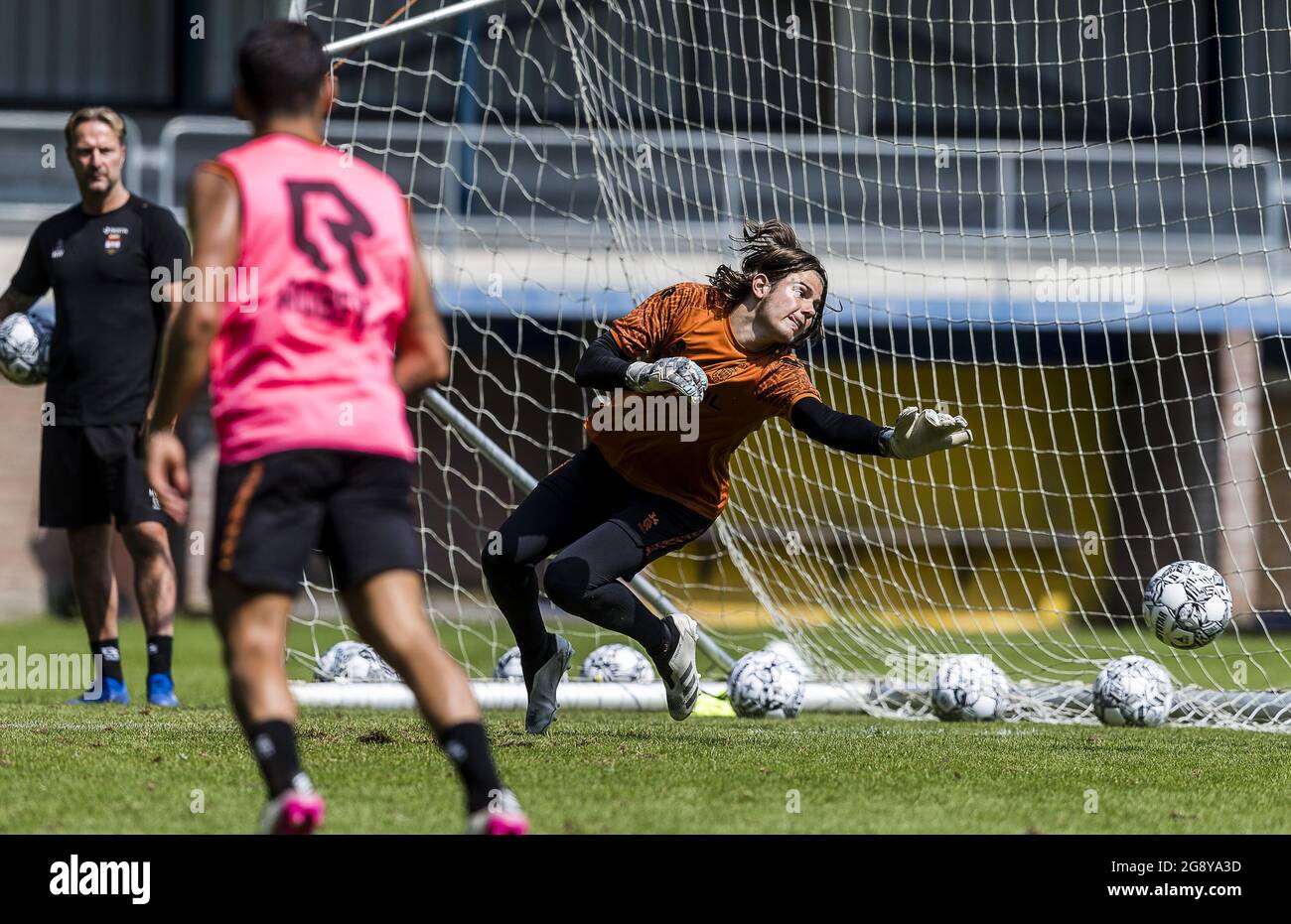 OISTERWIJK, 23-07-2021. Taxandria. Dutch football, eredivisie, season ...