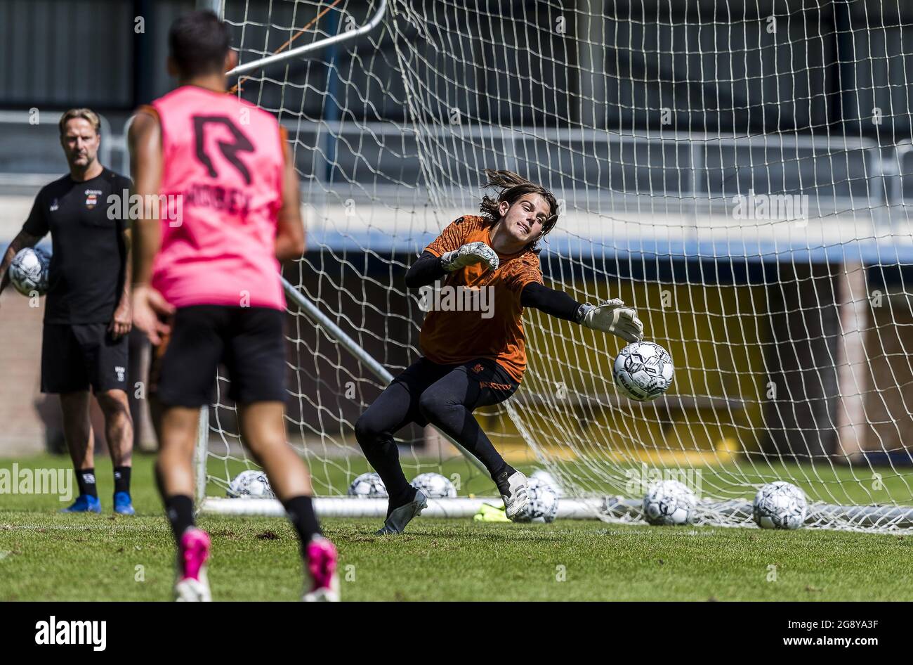 OISTERWIJK, 23-07-2021. Taxandria. Dutch football, eredivisie, season ...