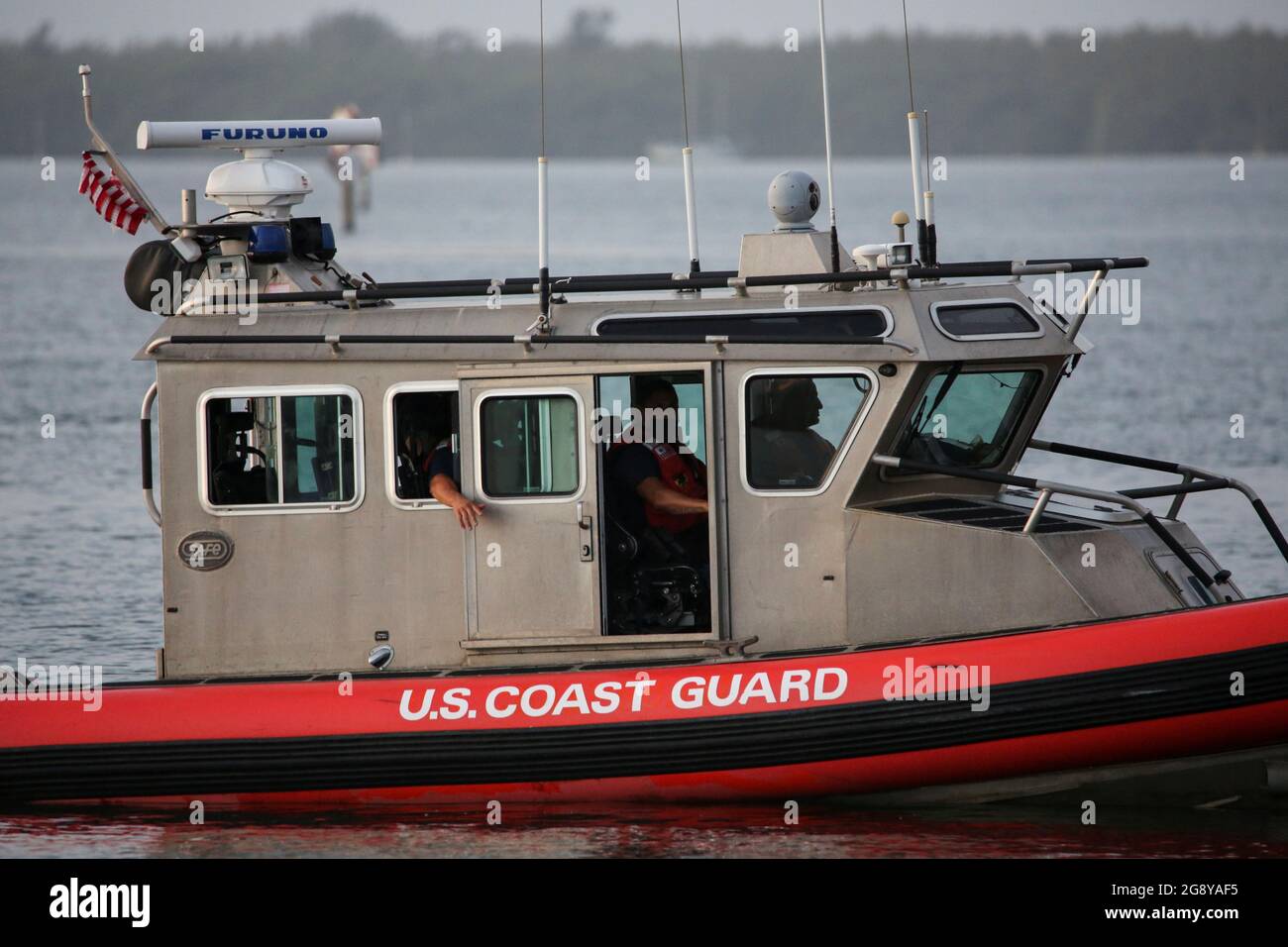 Cuban coast guard hi-res stock photography and images - Alamy