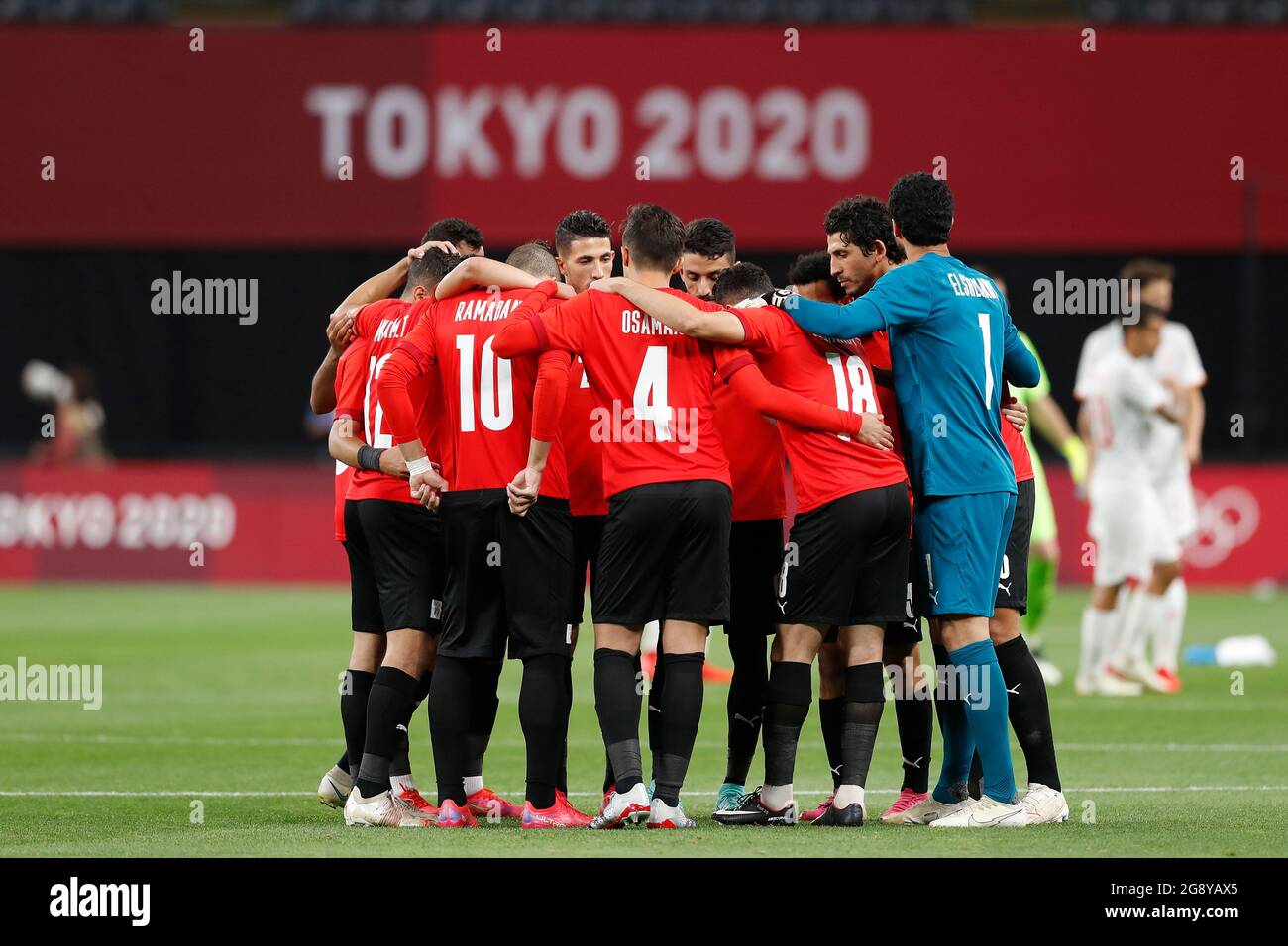 Egypt football team hi-res stock photography and images - Alamy