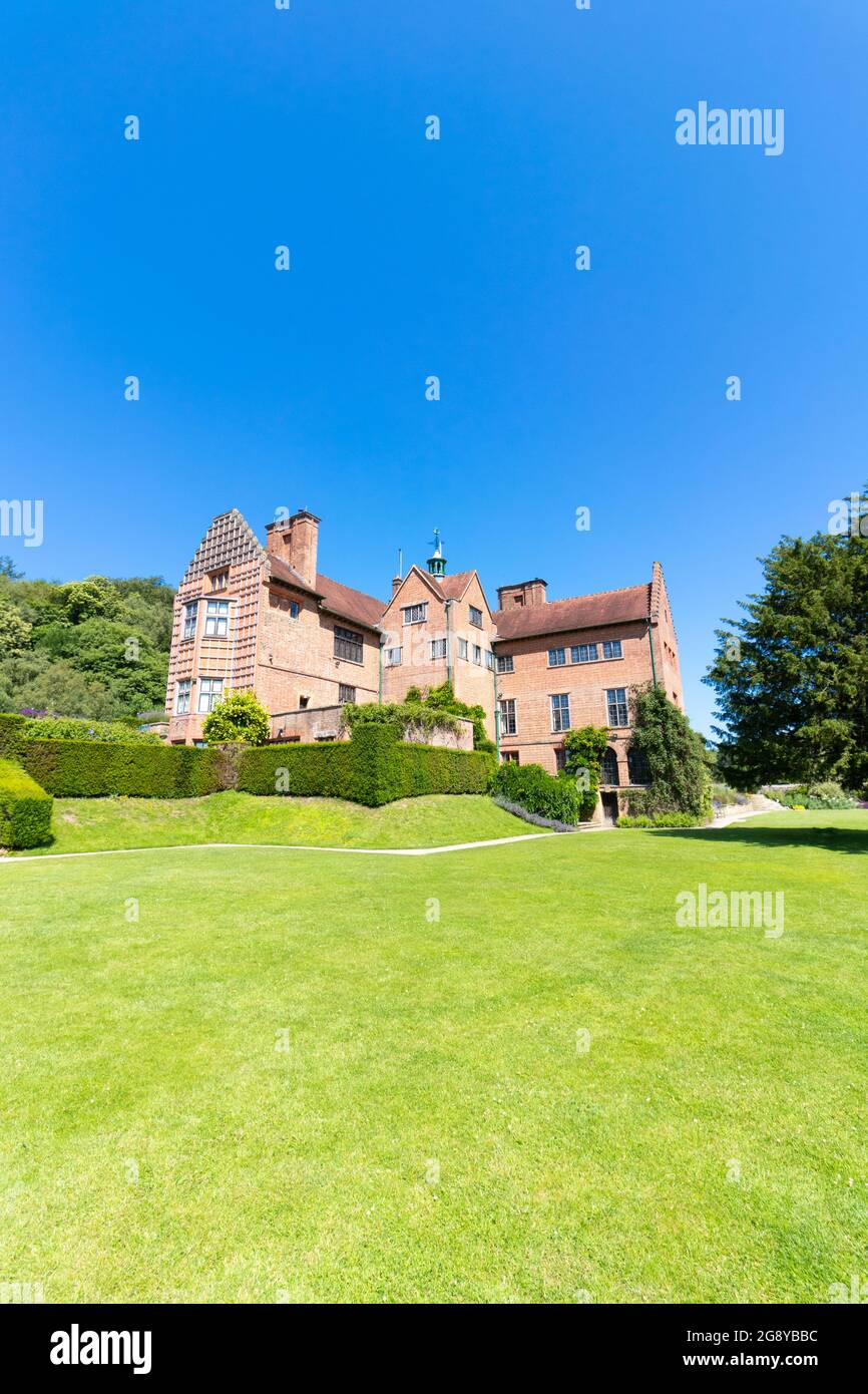 Chartwell Manor William Churchill's former home near Westerham in Kent ...