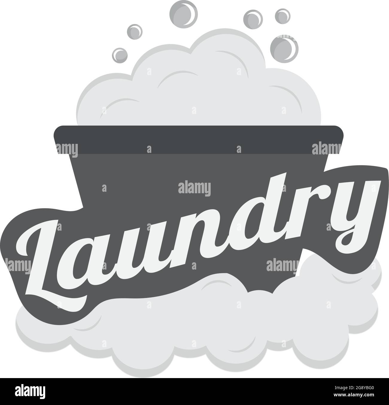 service Laundry stamp Stock Vector Image & Art - Alamy