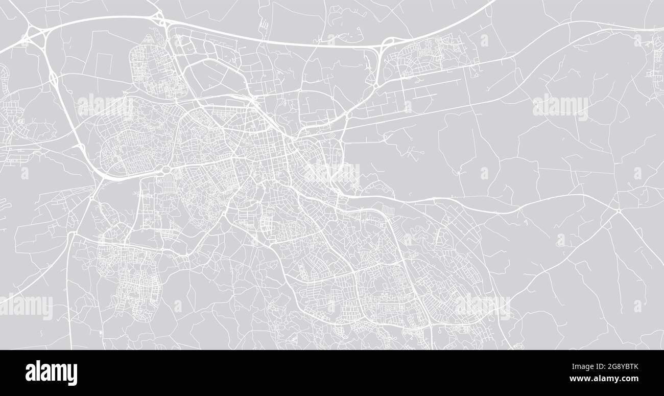 Urban vector city map of Linkoeping, Sweden, Europe Stock Vector Image ...