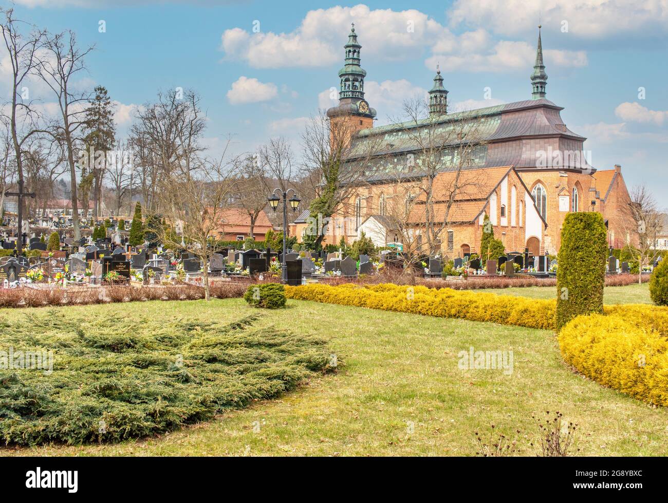 Kartuzy cathedral hi-res stock photography and images - Alamy