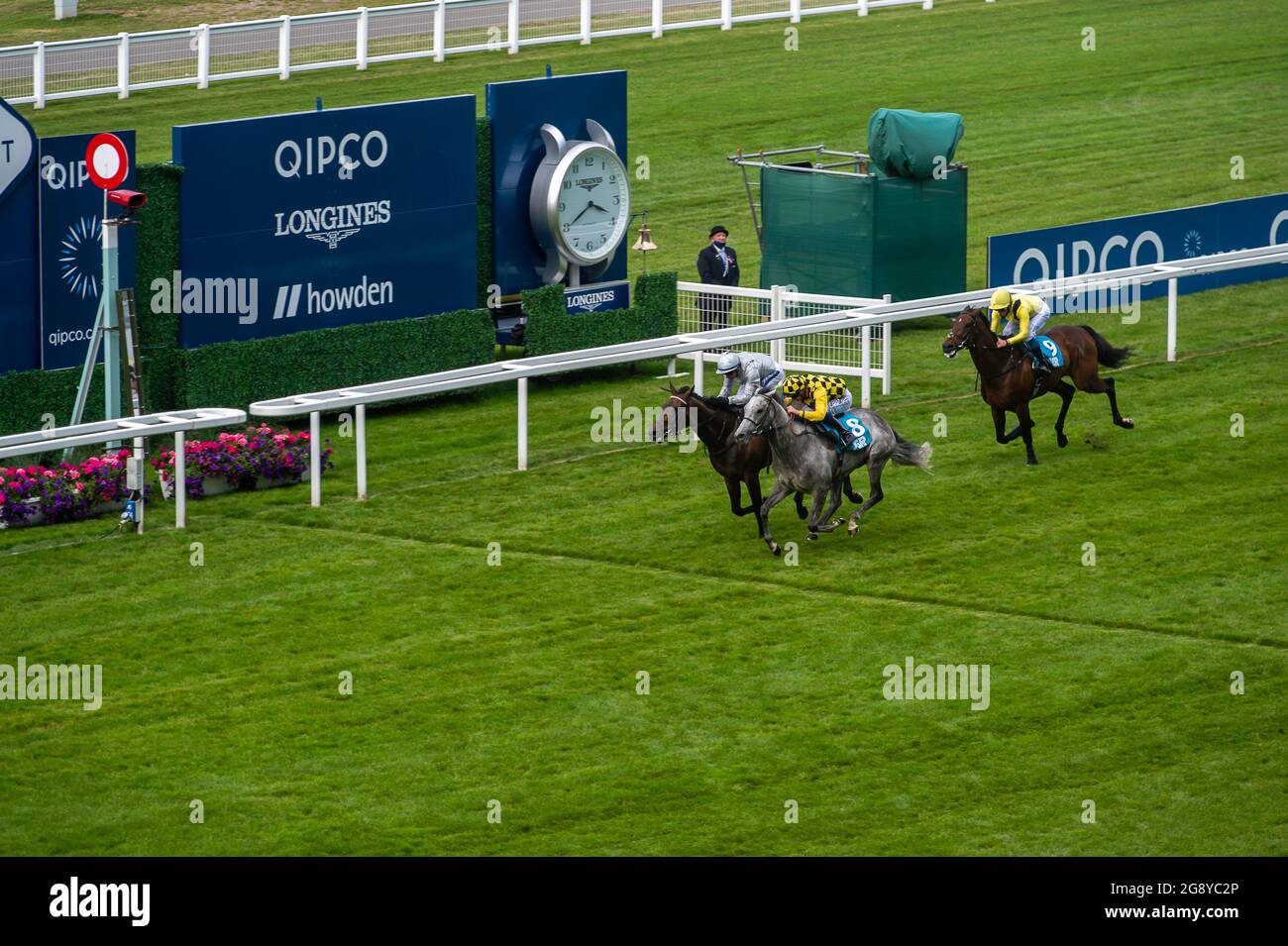 The john guest racing handicap stakes hi-res stock photography and ...