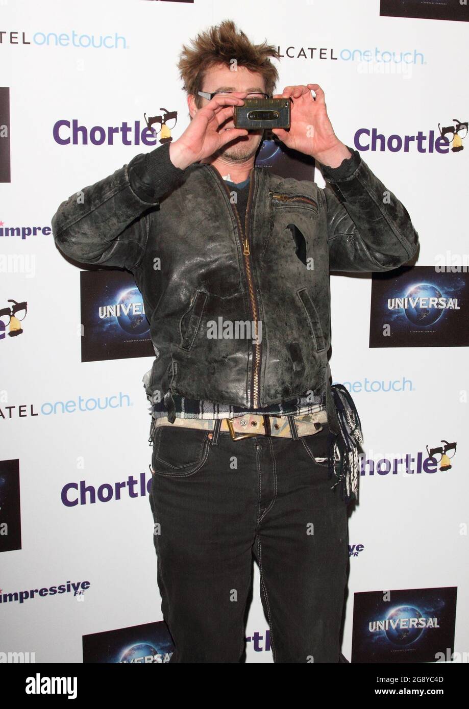 London, UK. Ashley Hames at the Chortle Comedy Awards, held at the Cafe ...