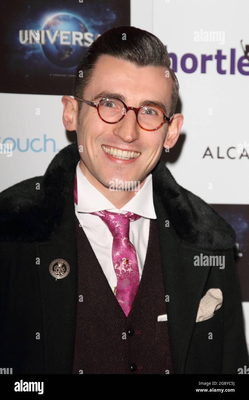 London, UK. Ben Shires at the Chortle Comedy Awards, held at the Cafe ...