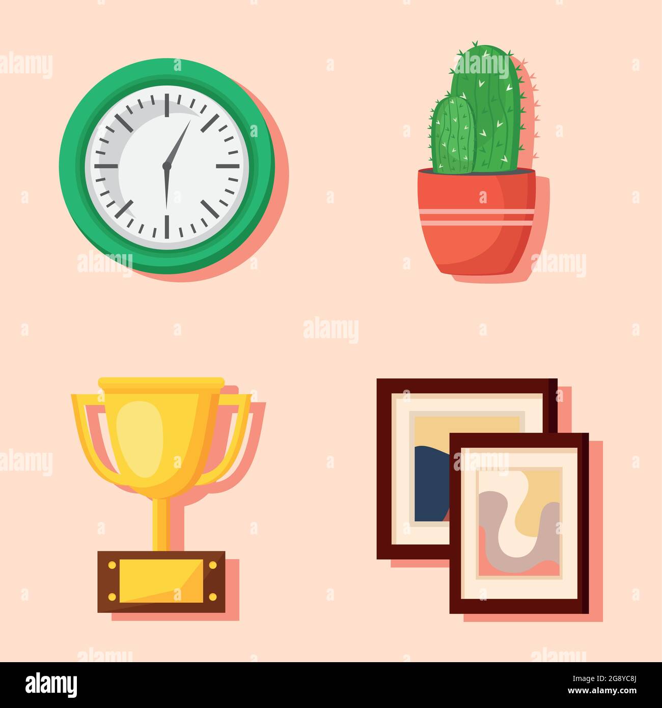 moving house four items Stock Vector Image & Art - Alamy