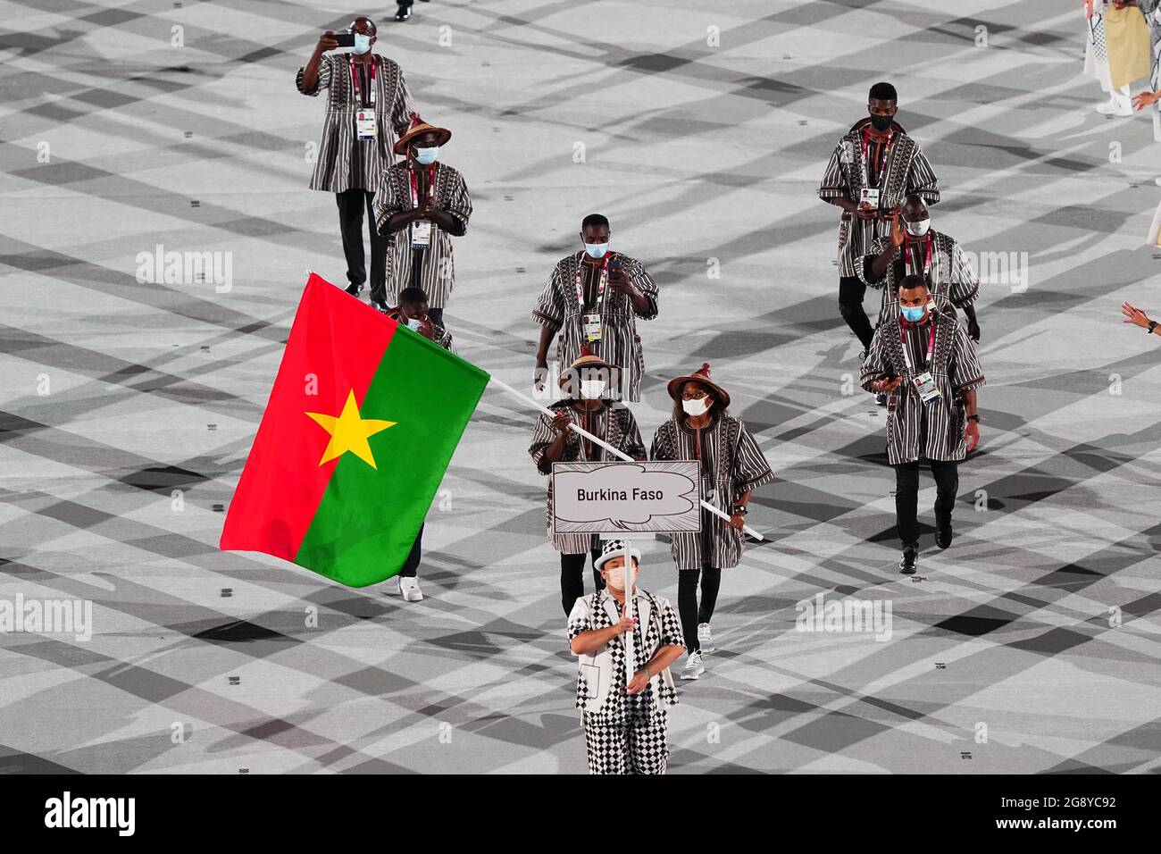 Burkina faso parade hi-res stock photography and images - Alamy