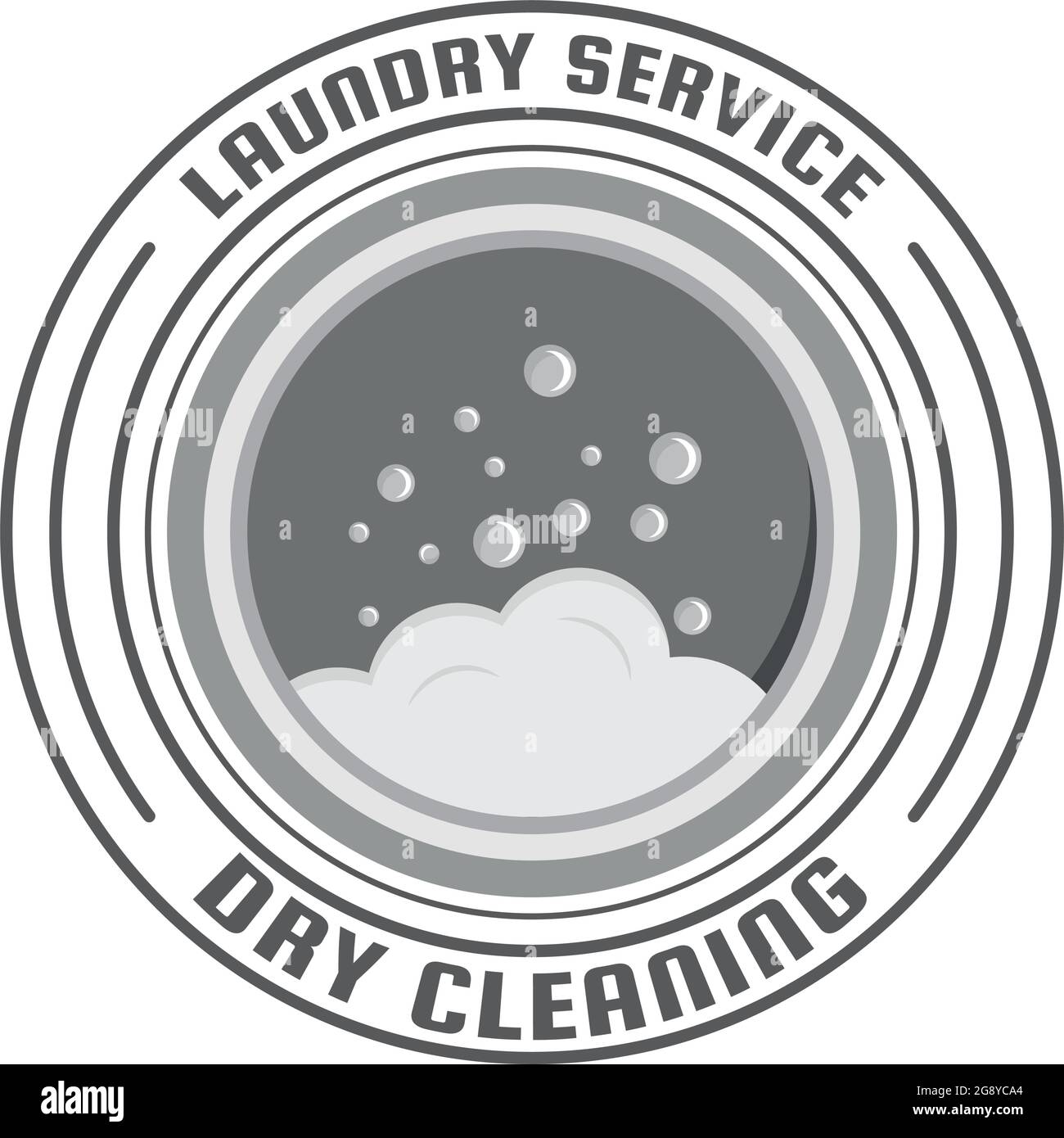 Laundry circle stamp Stock Vector Image & Art - Alamy