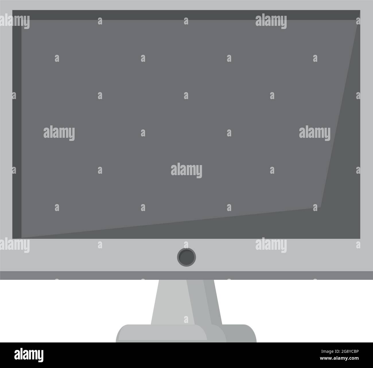 computer monitor display Stock Vector Image & Art - Alamy