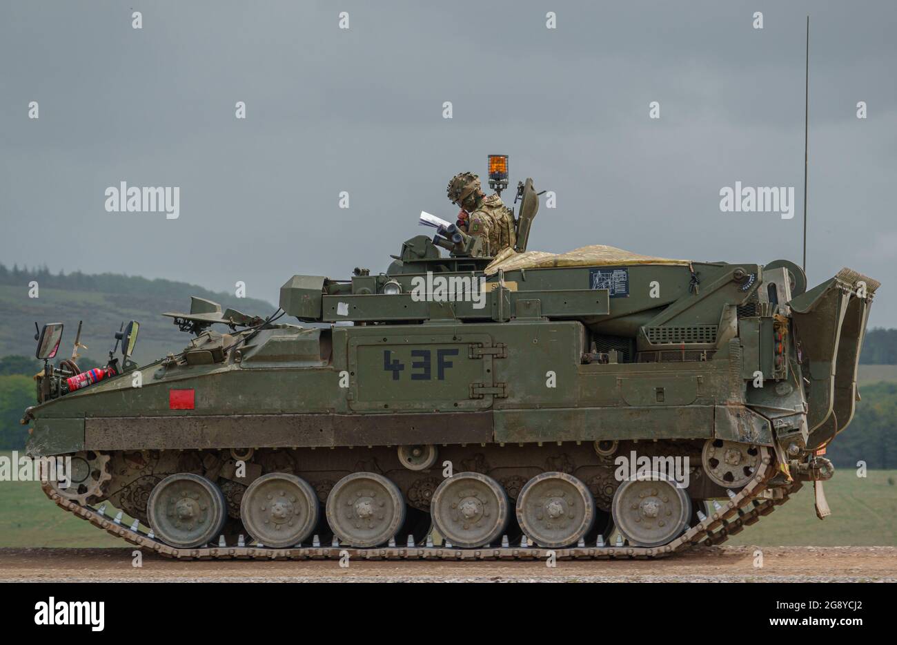 Warrior fv512 hi-res stock photography and images - Alamy