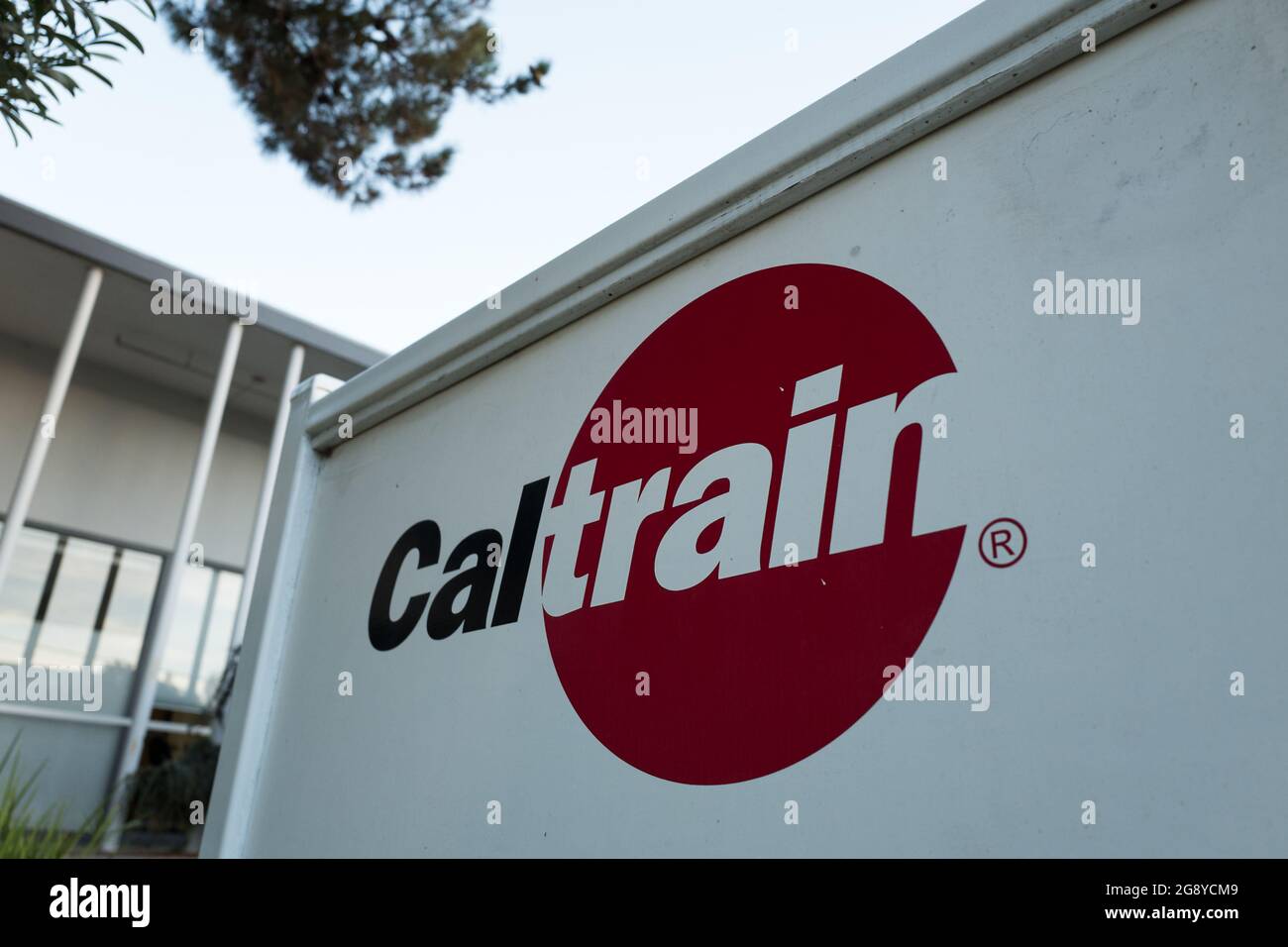 Railroad company caltrain hi-res stock photography and images - Alamy