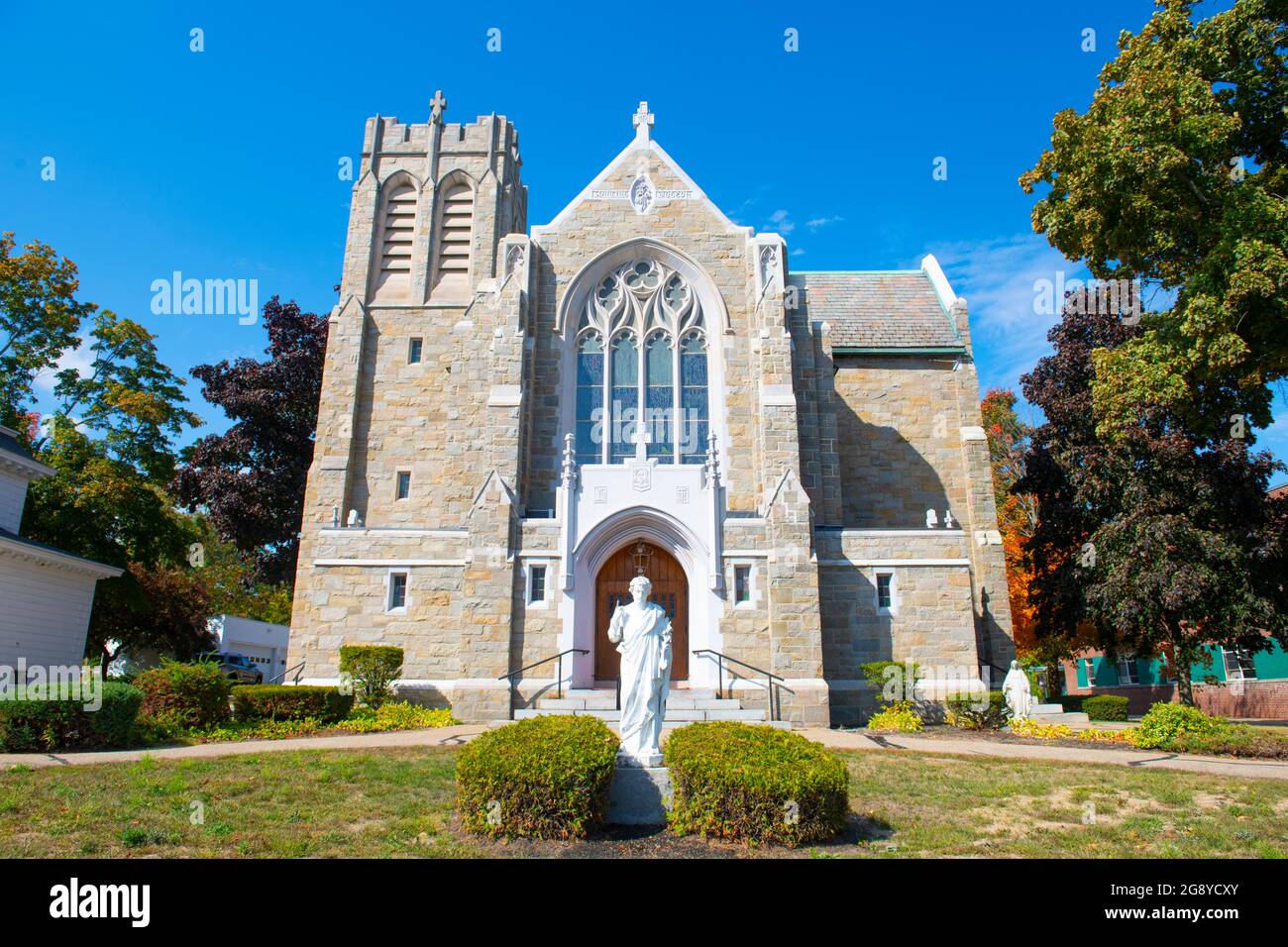 St joseph parish center hi-res stock photography and images - Alamy