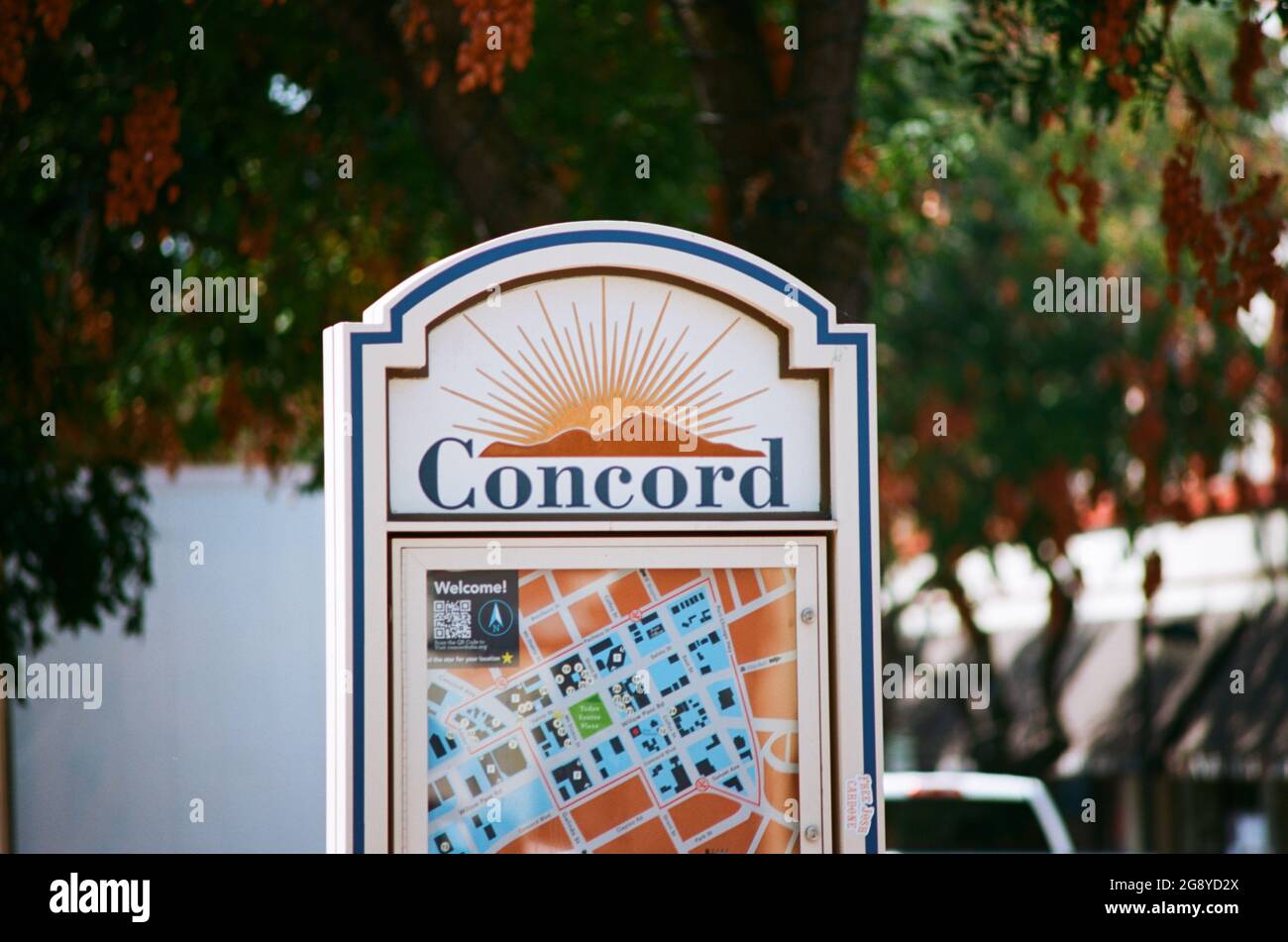 San francisco bay area map hi-res stock photography and images - Alamy