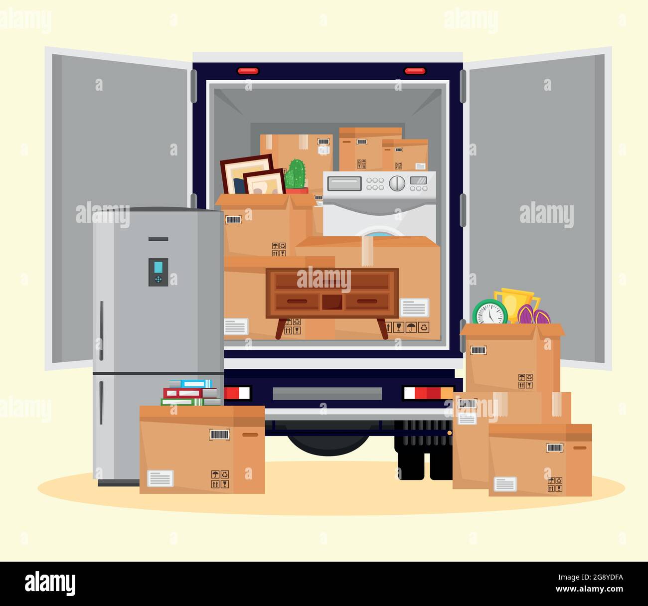 Moving pictures Stock Vector Images - Alamy
