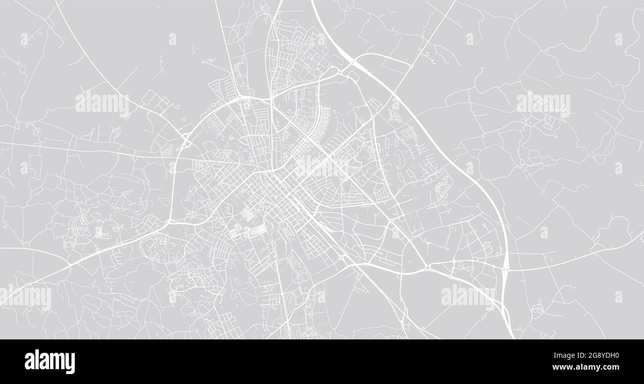 Urban vector city map of Uppsala, Sweden, Europe Stock Vector Image ...