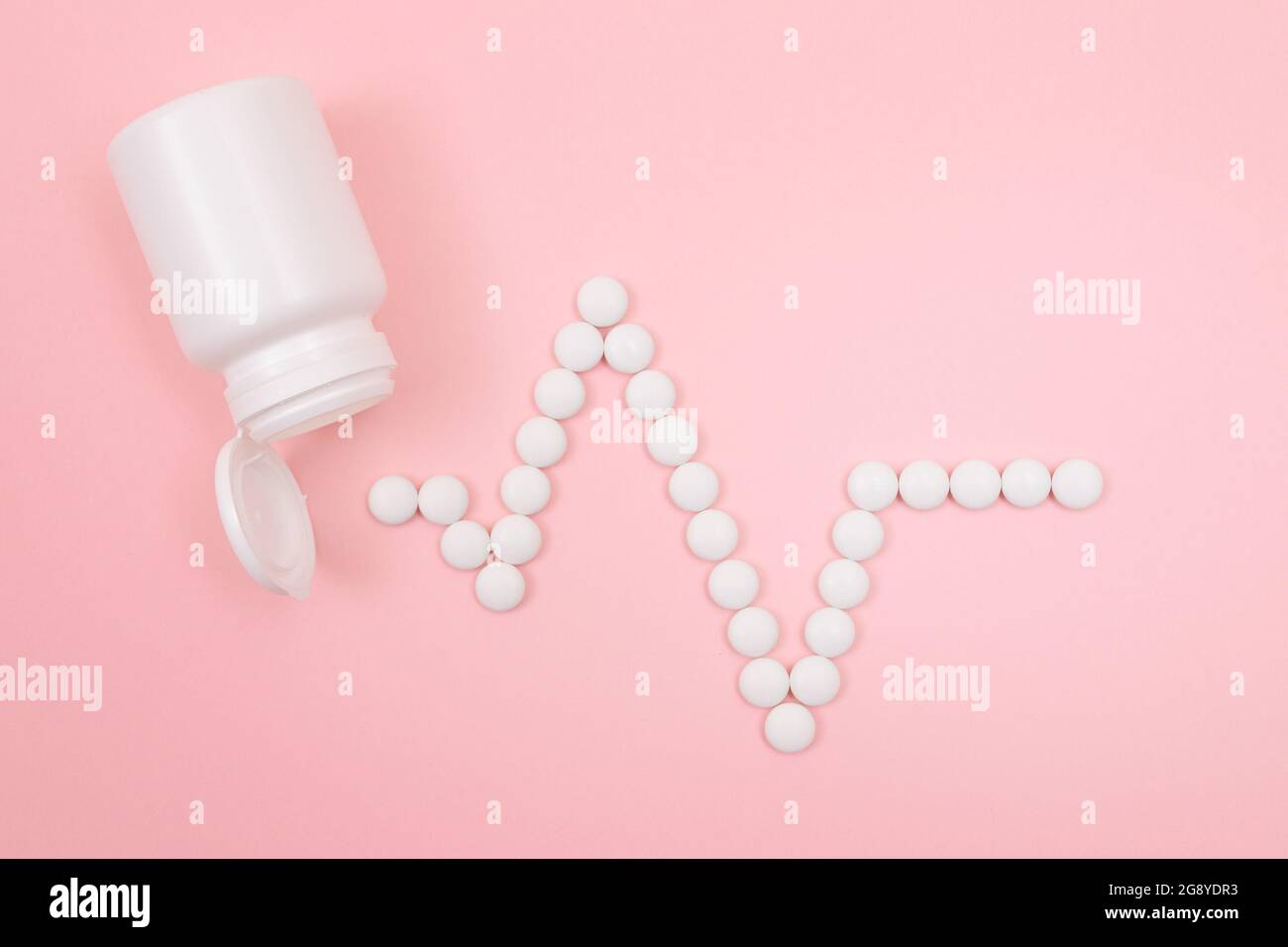 Pink Line Graph High Resolution Stock Photography and Images - Alamy