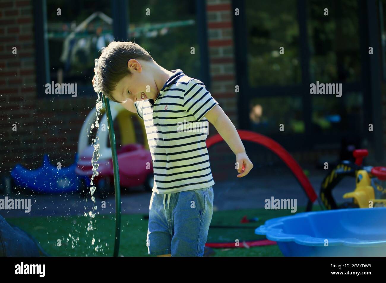 Child himself hi-res stock photography and images - Alamy